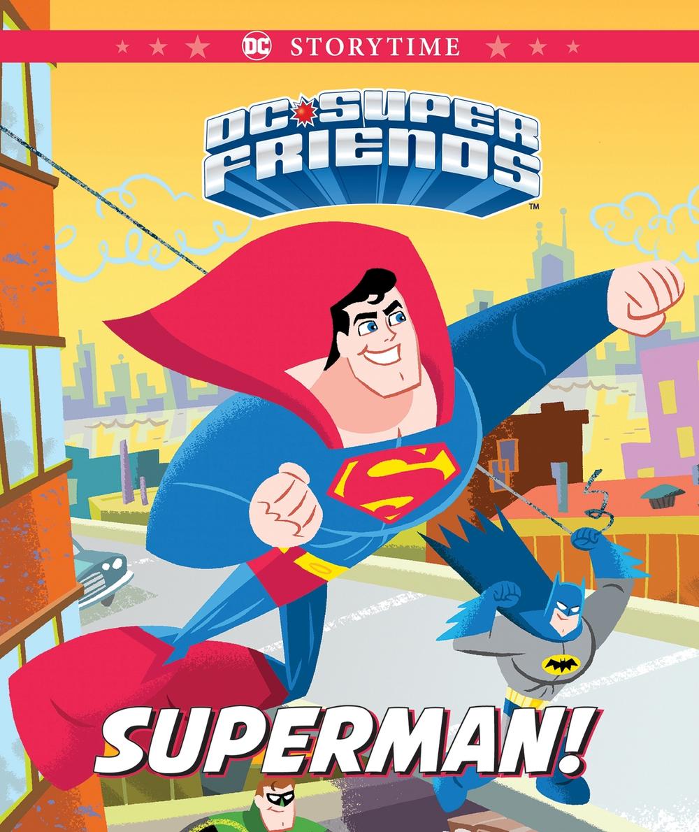 Superman! (DC Super Friends: Storybook), Hardcover, 9781761520617 | Buy ...