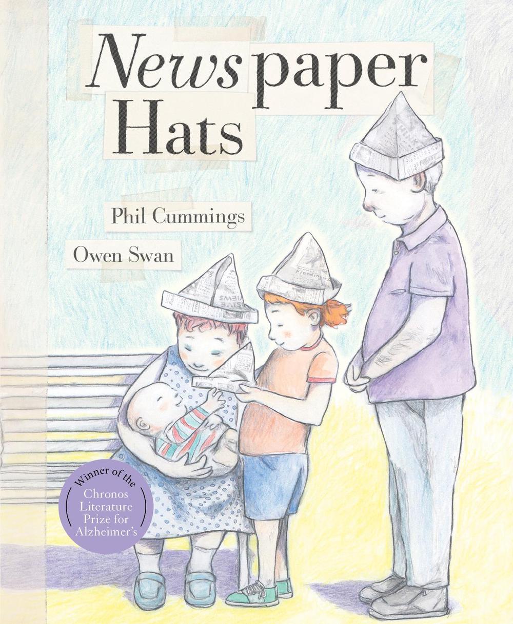 Newspaper Hats by Phil Cummings, Paperback, 9781761520815 | Buy online ...