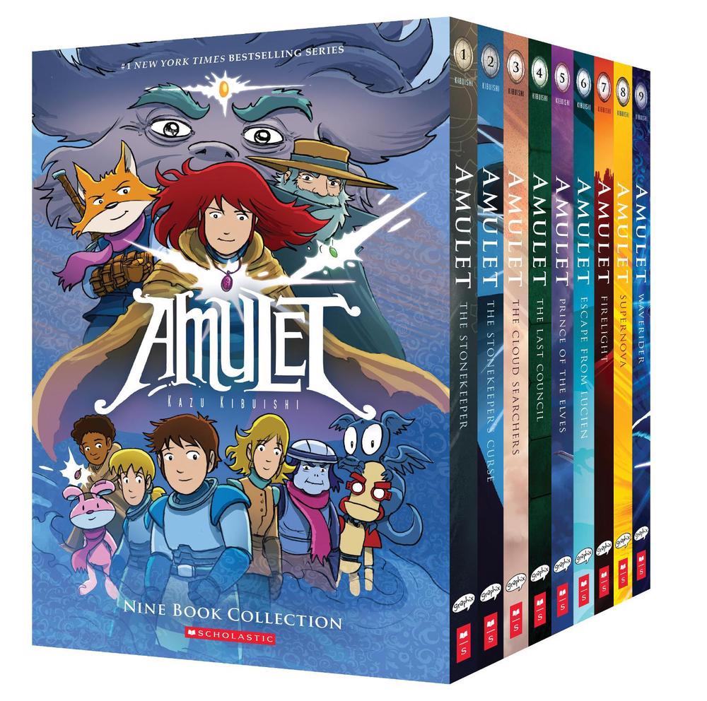 Amulet: Nine Book Collection, Paperback, 9781761521850 | Buy online at ...