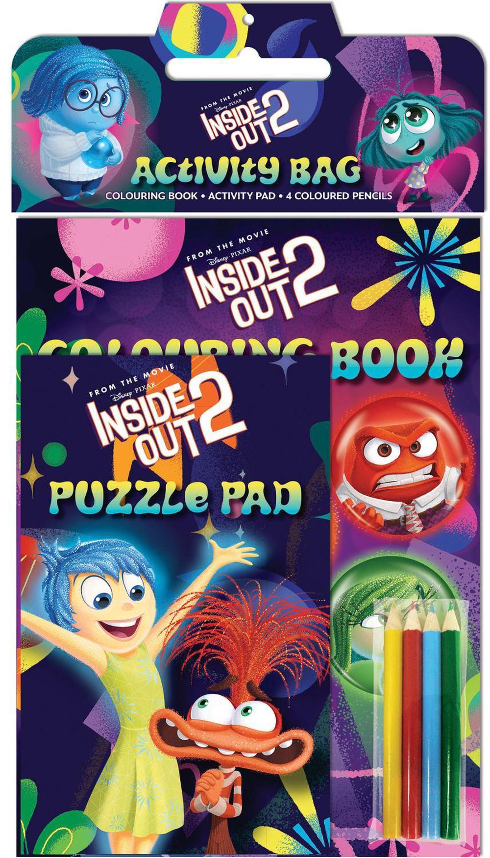 Inside Out 2: Activity Bag (Disney Pixar), Paperback, 9781761522239 ...