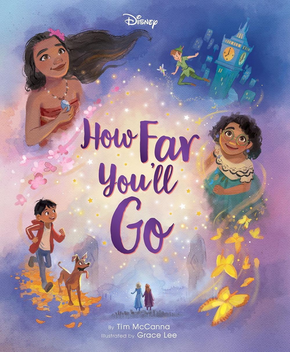 How Far You'll Go (Disney: Deluxe Storybook) by Tim McCanna, Hardcover ...