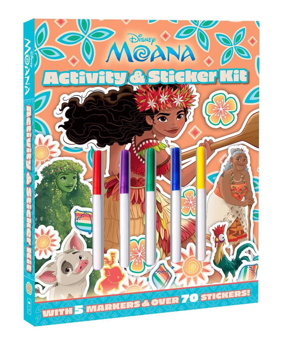 Moana: Activity and Sticker Kit (Disney), Hardcover, 9781761522444 ...