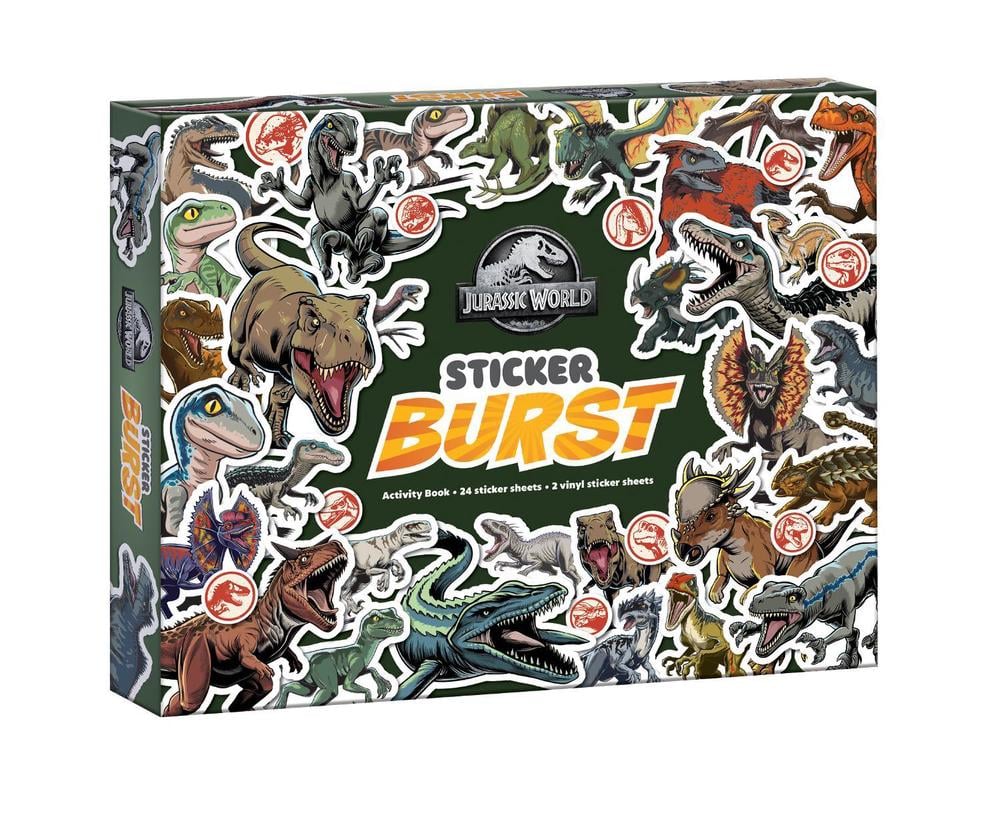 Jurassic World: Sticker Burst (Universal), 9781761523847 | Buy online ...