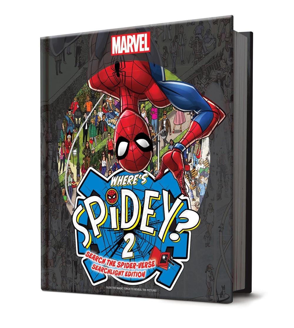 Where's Spidey 2?: Search The Spider-Verse Searchlight Edition (Marvel ...