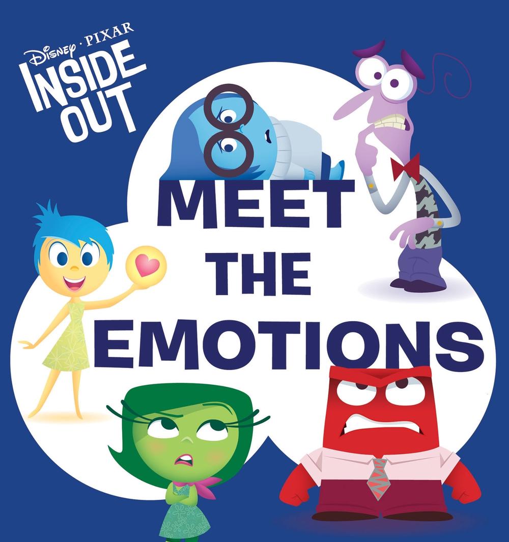 Meet the Emotions (Disney Pixar: Inside Out), Board Book, 9781761524899 ...