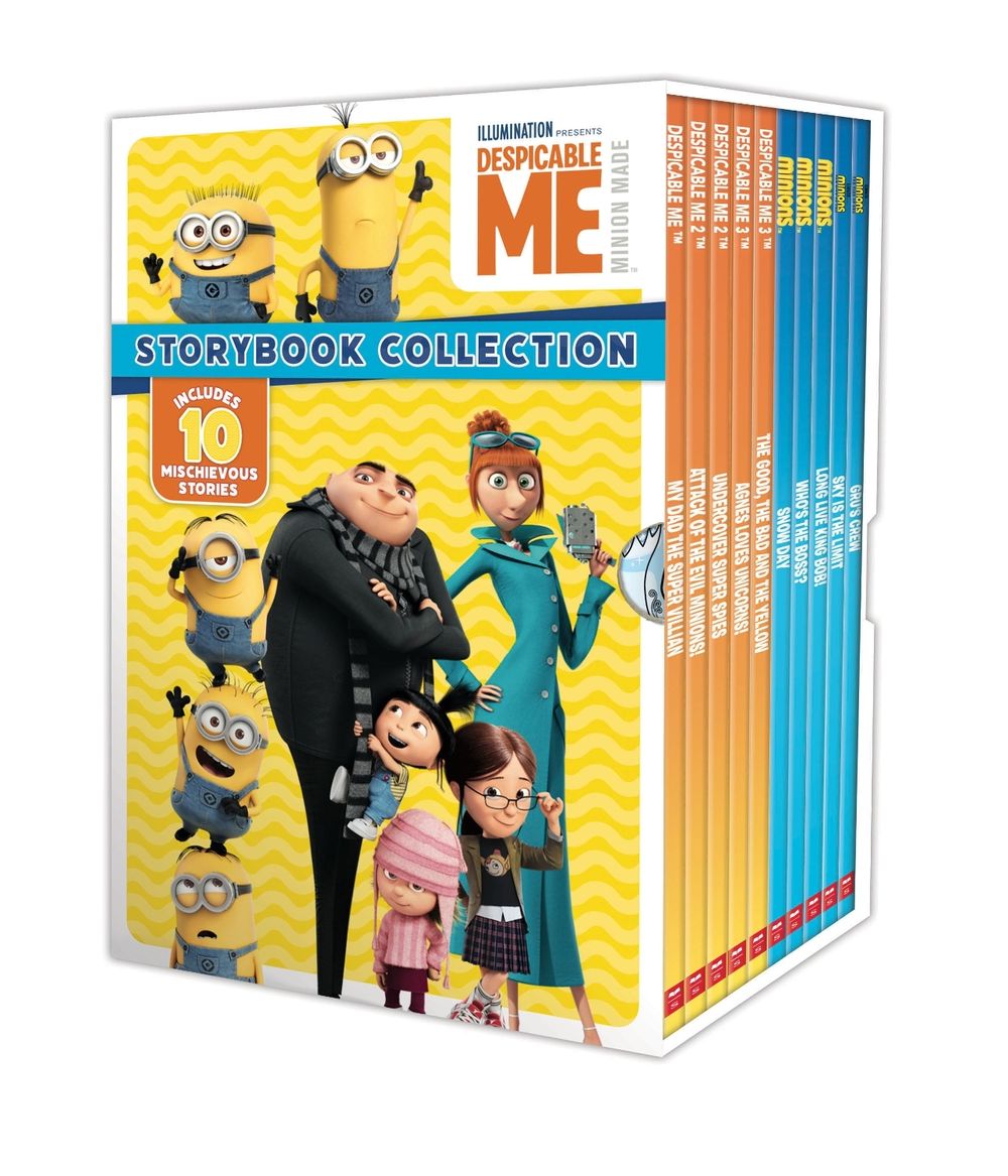 Despicable Me: 10-Book Storybook Collection (Universal), Paperback ...