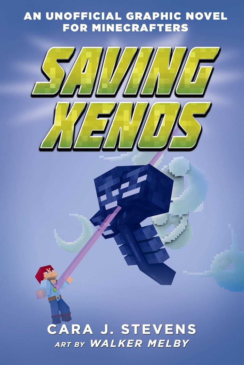 Saving Xenos (An Unofficial Graphic Novel for Minecrafters #6) by Cara ...