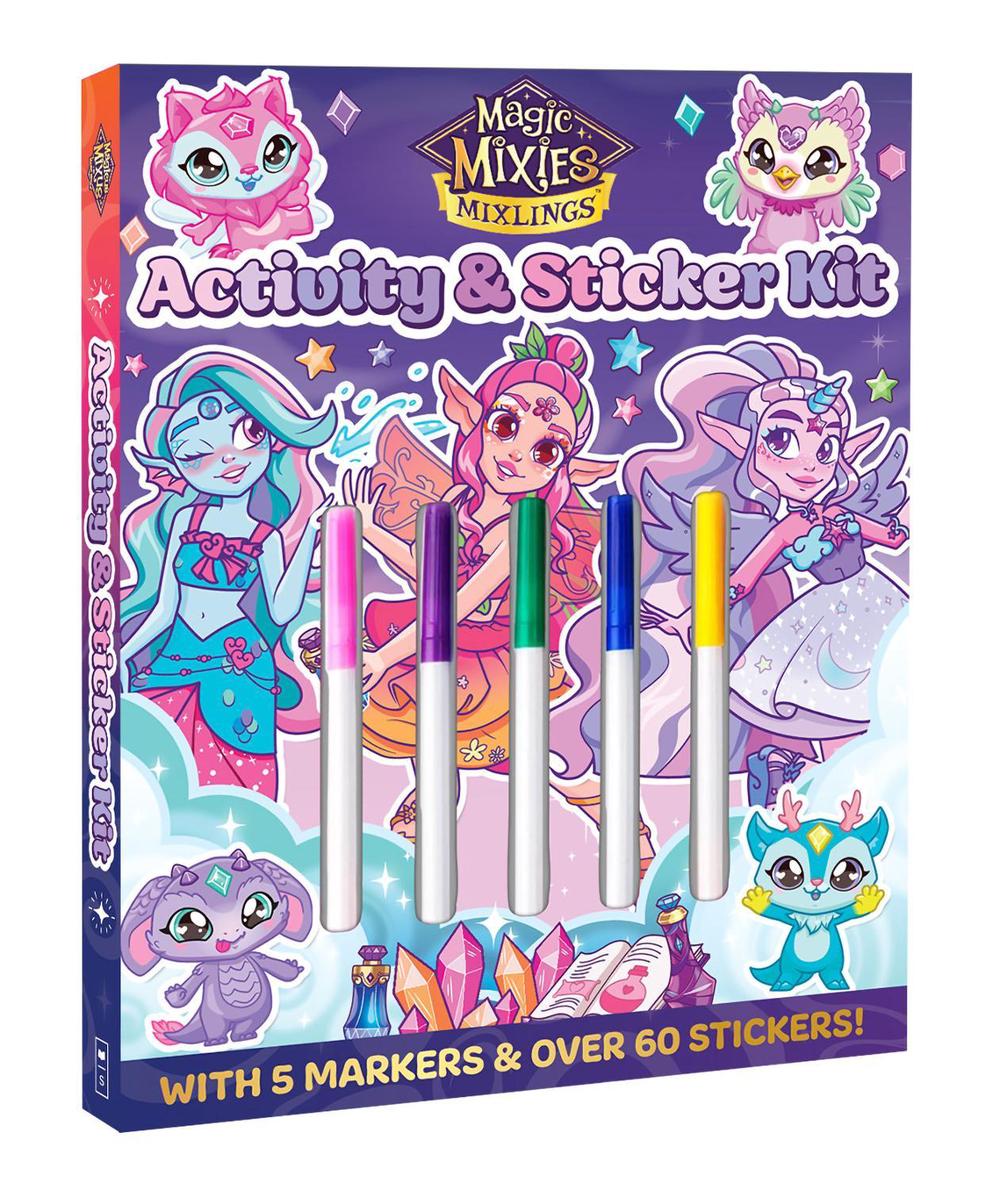 Magicus Mixus: Activity and Sticker Kit (Moose: Magic Mixies ...