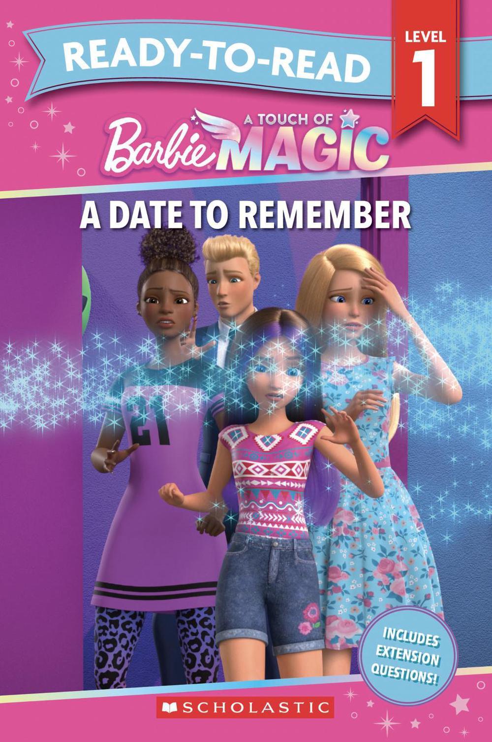 Barbie A Touch of Magic: A Date to Remember - Ready-to-Read Level 1 ...