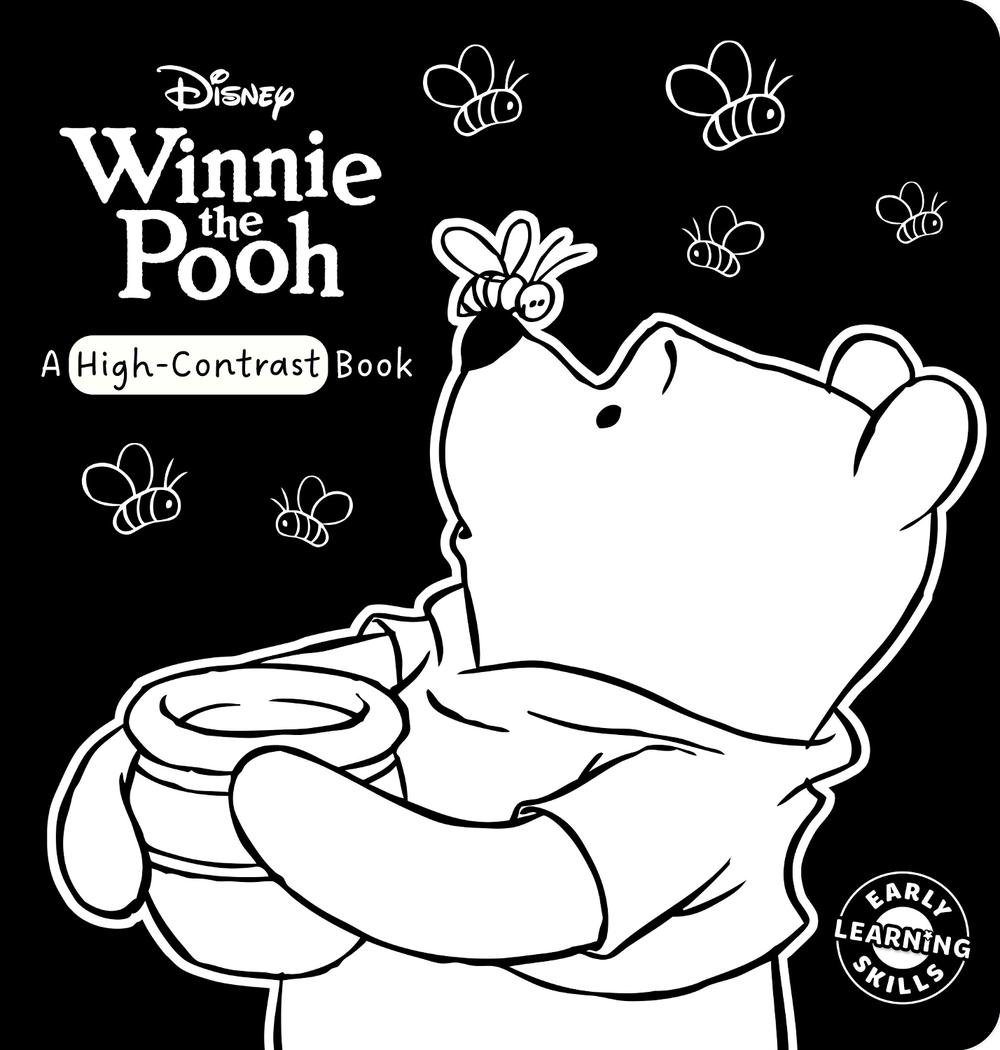 Winnie The Pooh: A High-Contrast Book (Disney), Board Book ...