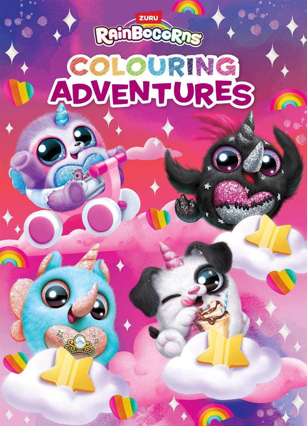 Rainbocorns: Colouring Adventures, Paperback, 9781761528125 | Buy online at The Nile