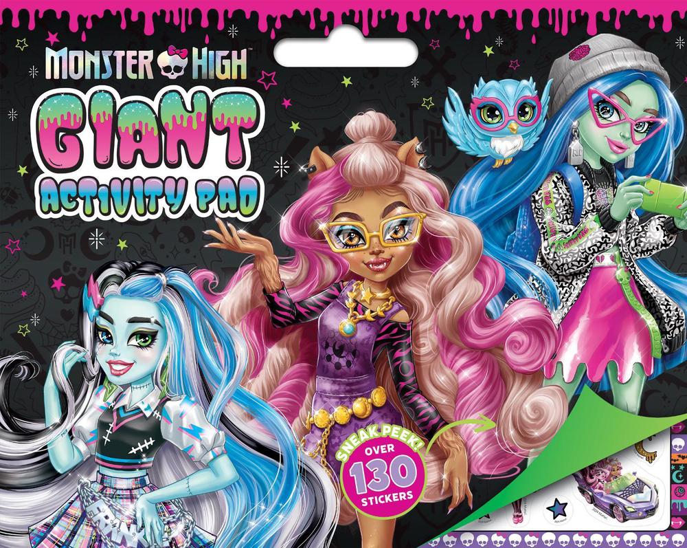 Monster High: Giant Activity Pad (Mattel), Paperback, 9781761528699 ...