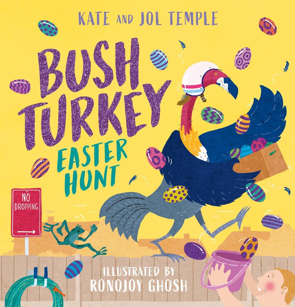 Bush Turkey Easter Hunt by Jol Temple, Hardcover, 9781761640124 | Buy ...