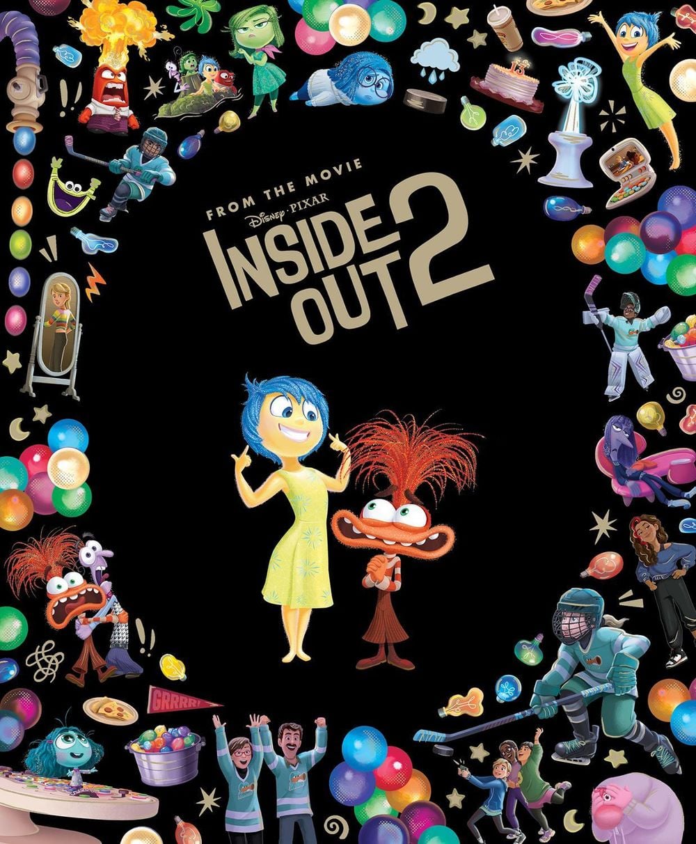 Inside Out 2 (Disney Pixar: Classic Collection), Hardcover ...