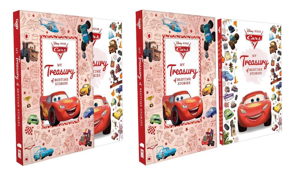 Cars: My Deluxe Treasury of Bedtime Stories (Disney Pixar), Hardcover ...
