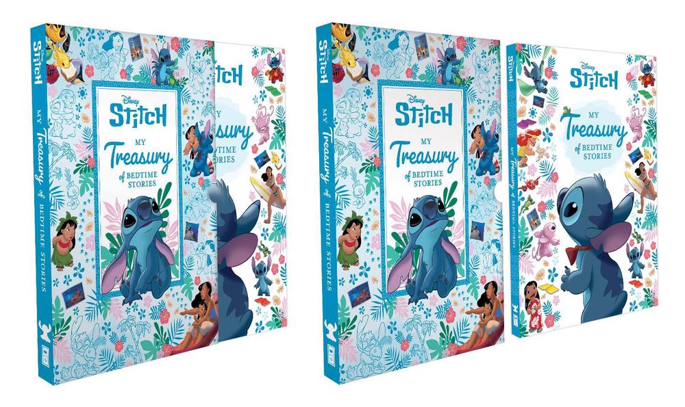Stitch: My Deluxe Treasury of Bedtime Stories (Disney), Hardcover ...