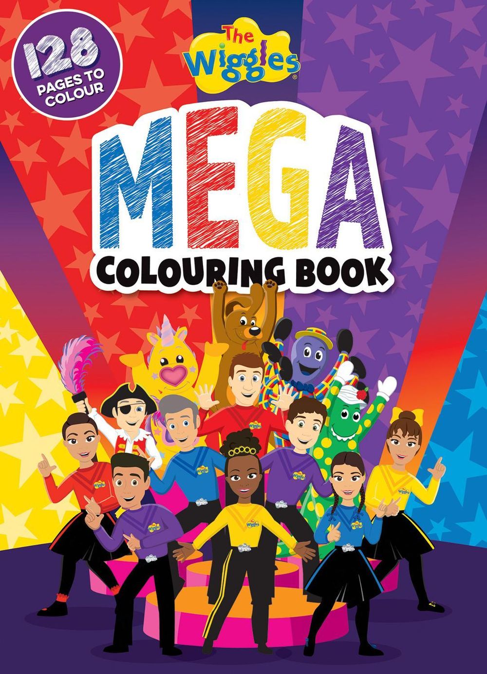 The Wiggles: Mega Colouring Book, Paperback, 9781761644467 | Buy online ...