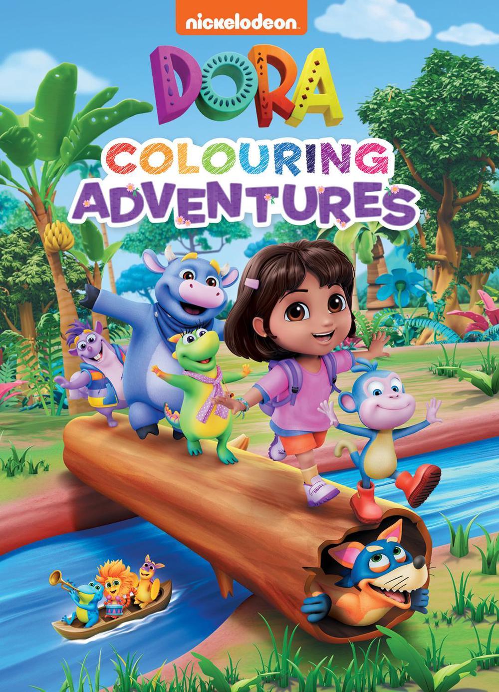 Dora: Colouring Adventures (Nickelodeon), Paperback, 9781761645099 | Buy online at The Nile