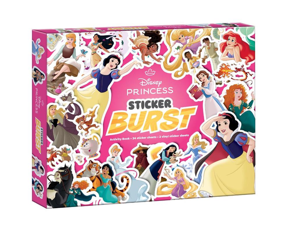 Disney Princess: Sticker Burst (Starring Snow White), 9781761645525 ...