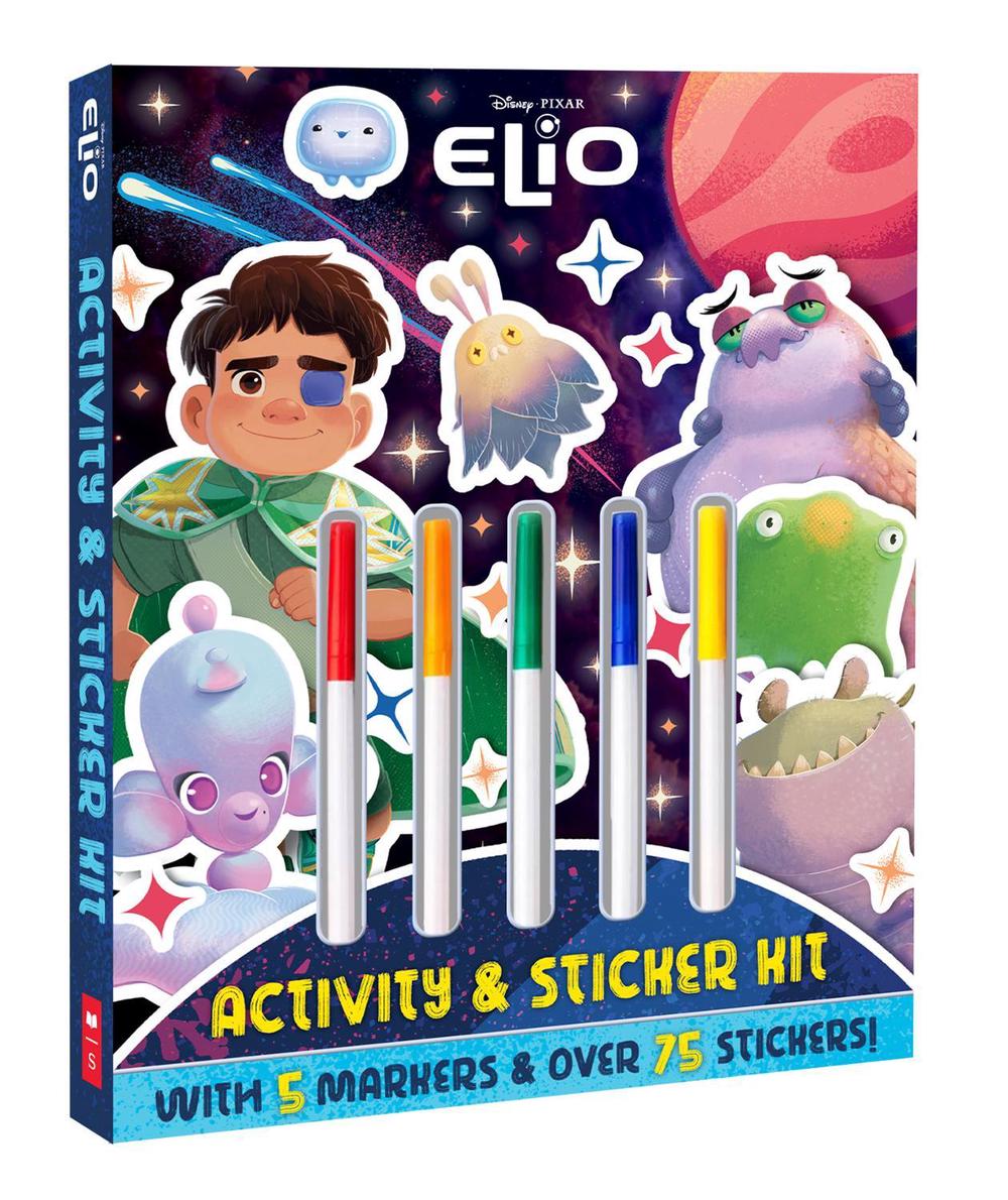 Elio: Activity and Sticker Kit (Disney Pixar), Hardcover, 9781761645624 ...