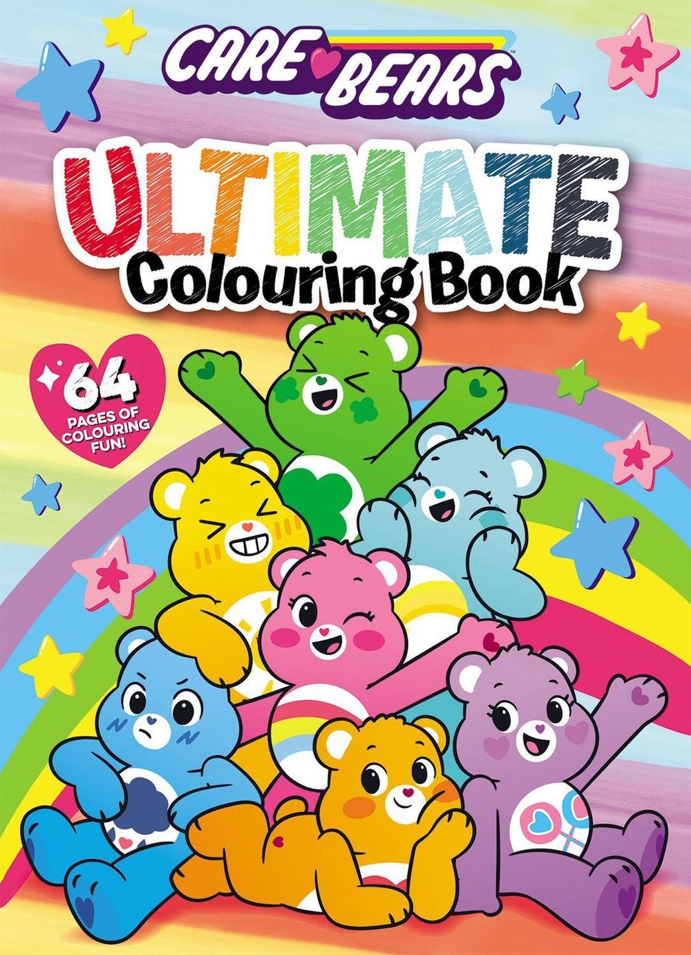 Care Bears: Ultimate Colouring Book, Paperback, 9781761645976 | Buy ...