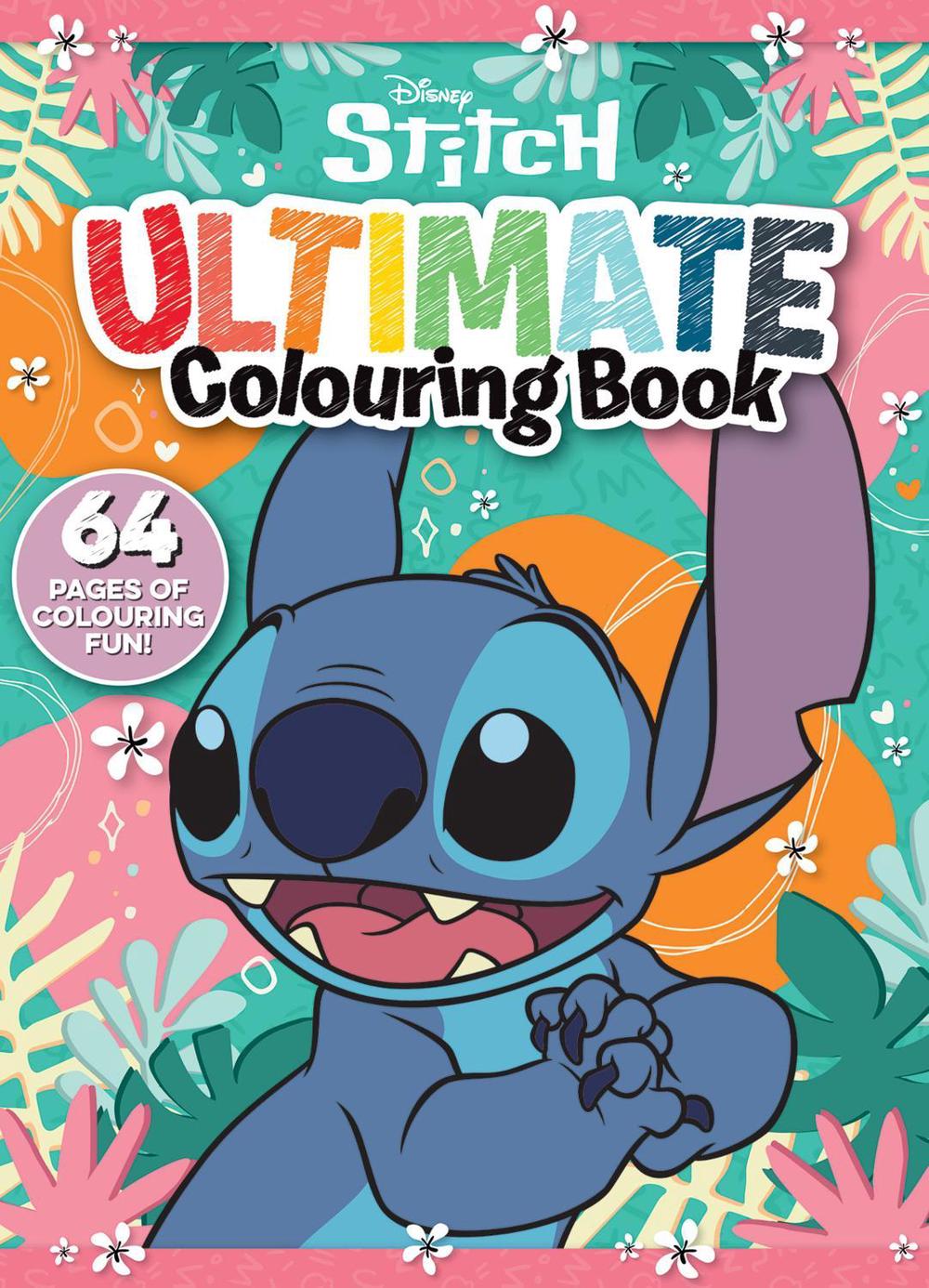 Stitch: Ultimate Colouring Book (Disney), Paperback, 9781761646430 ...