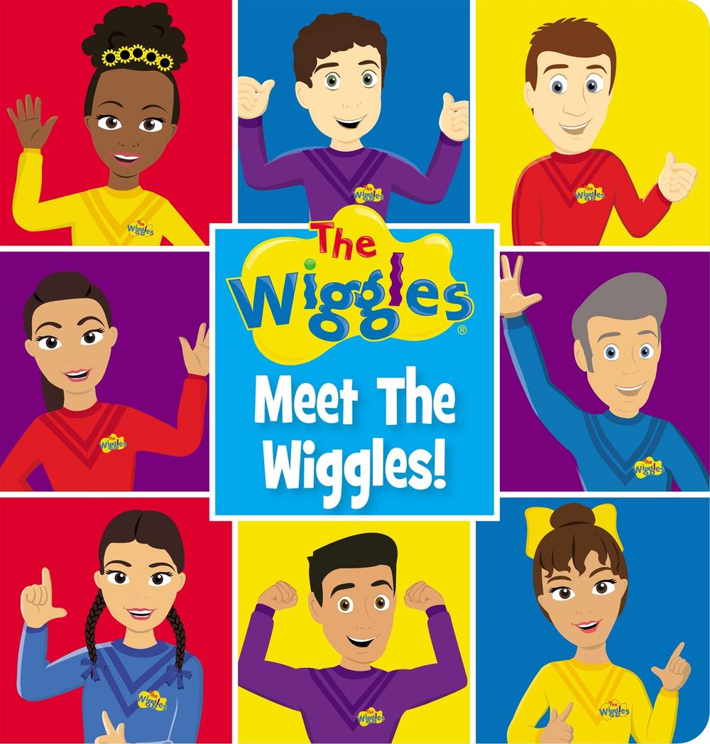 Meet The Wiggles, Board Book, 9781761647017 | Buy online at The Nile