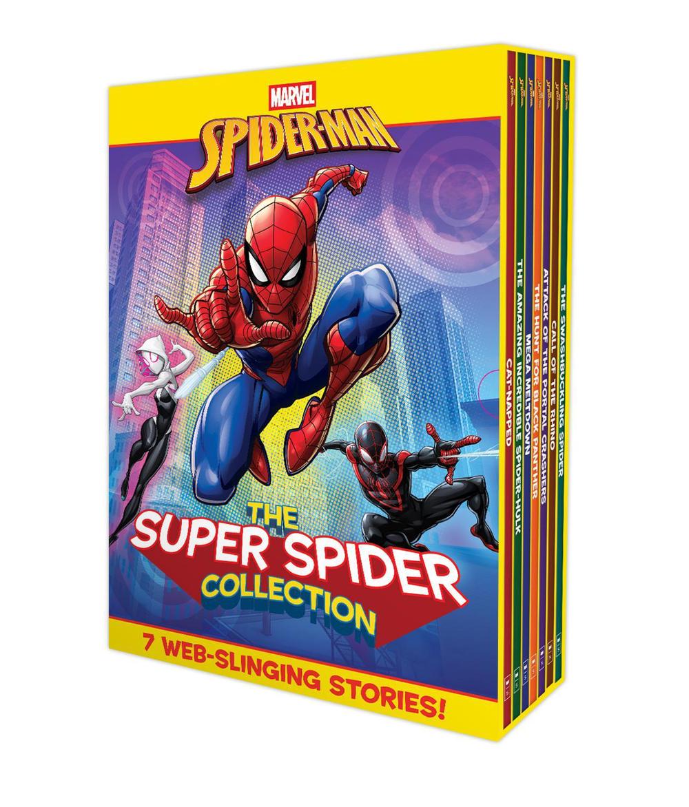The Super Spider 7-Book Collection (Marvel: Spider-Man) by Marvel ...