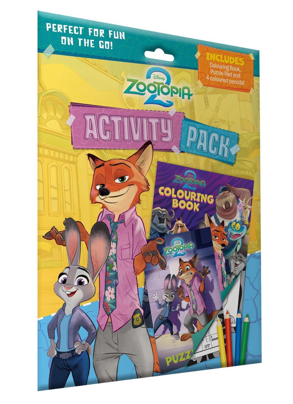 Zootopia 2: Activity Pack (Disney) by Disney, Paperback, 9781761647413 ...