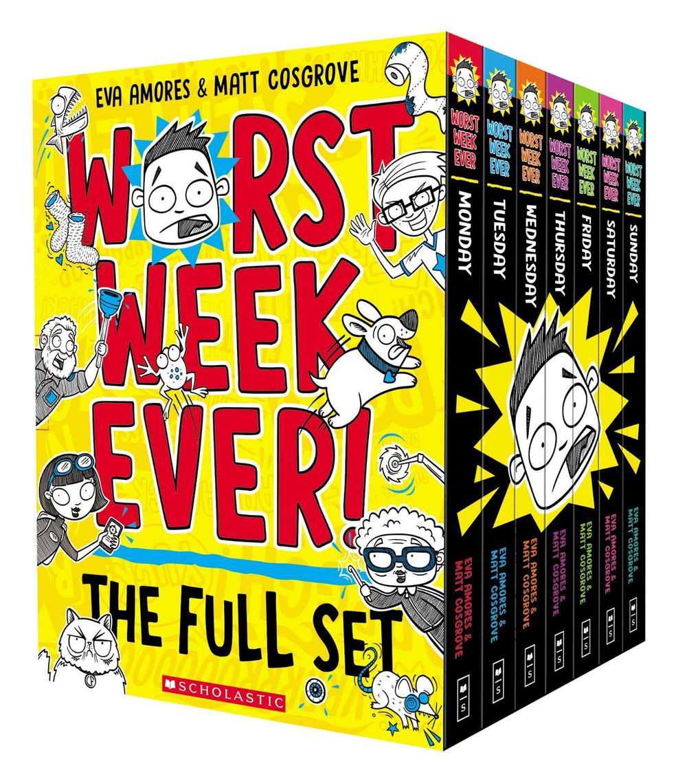 Worst Week Ever! The Full 7-Book Set by Eva Amores, Paperback ...