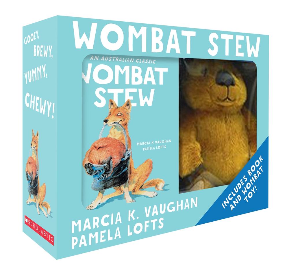 Wombat Stew Book And Plush by Marcia Vaughan, Hardcover, 9781761649585 ...