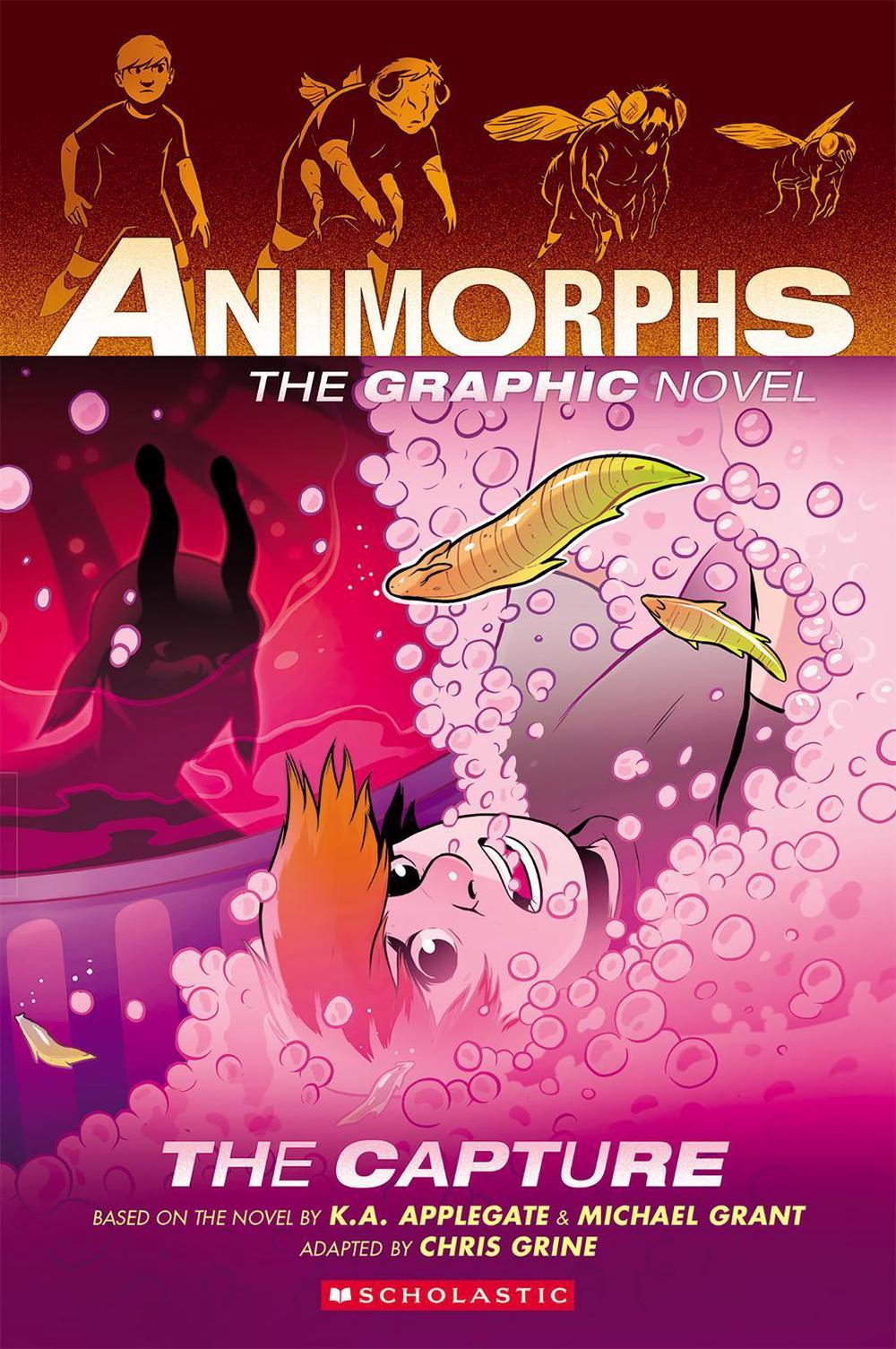 The Capture: The Graphic Novel (Animorphs #6) by Michael Grant ...