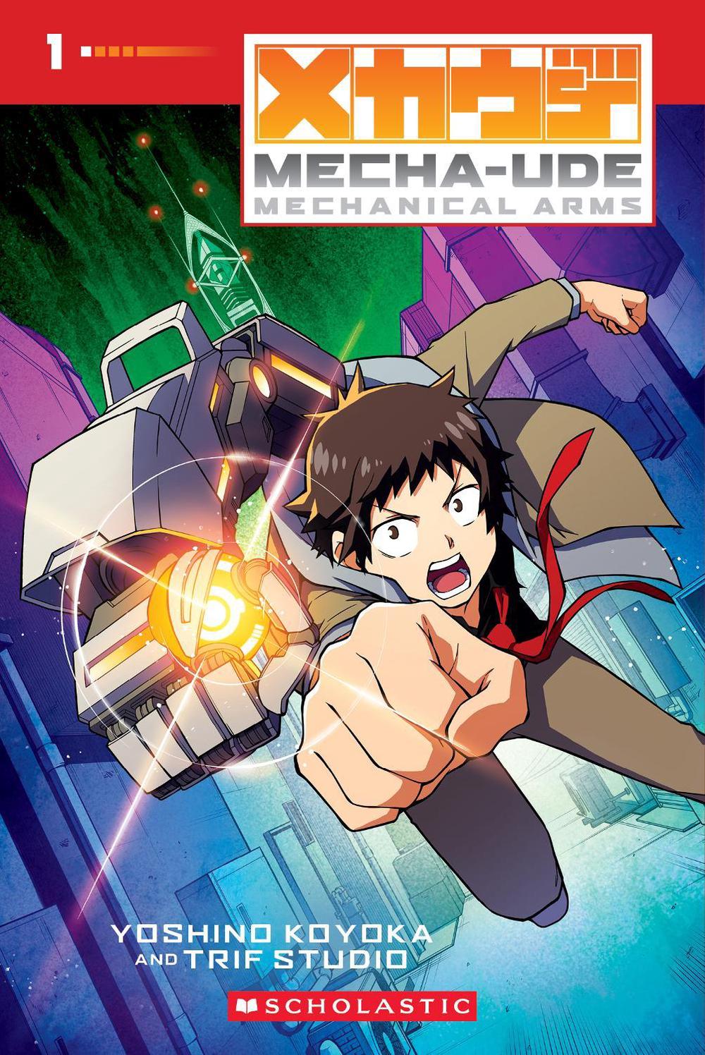 Mecha-Ude: Mechanical Arms (A Graphic Novel: Volume 1) by Yoshino ...