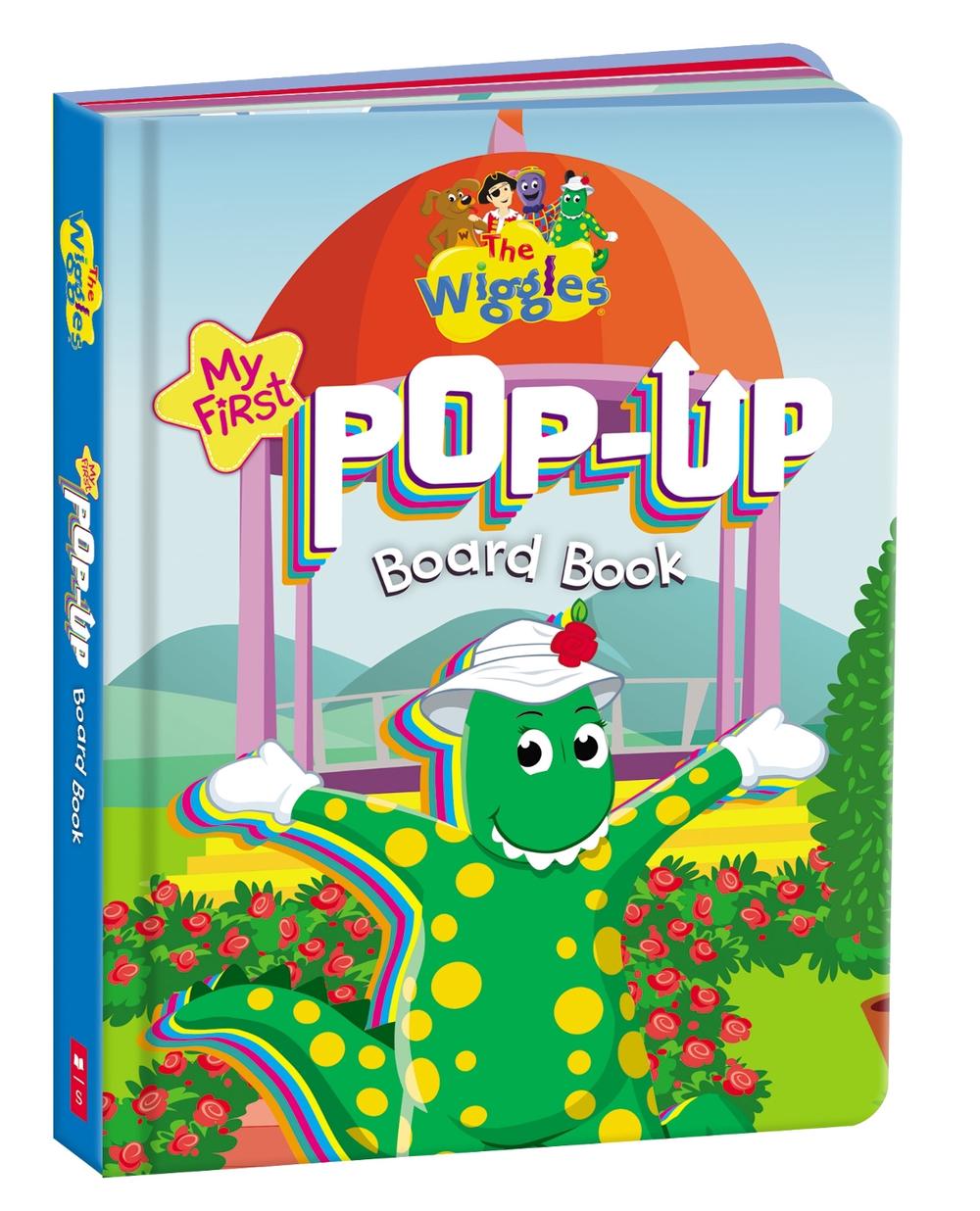The Wiggles: My First Pop-Up Board Book, Board Book, 9781761722042 ...
