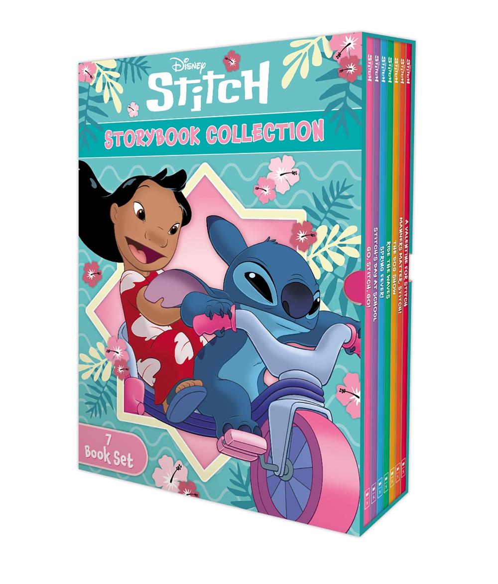 Stitch: Storybook Collection (Disney: 7 Book Set) by Disney, Hardcover ...