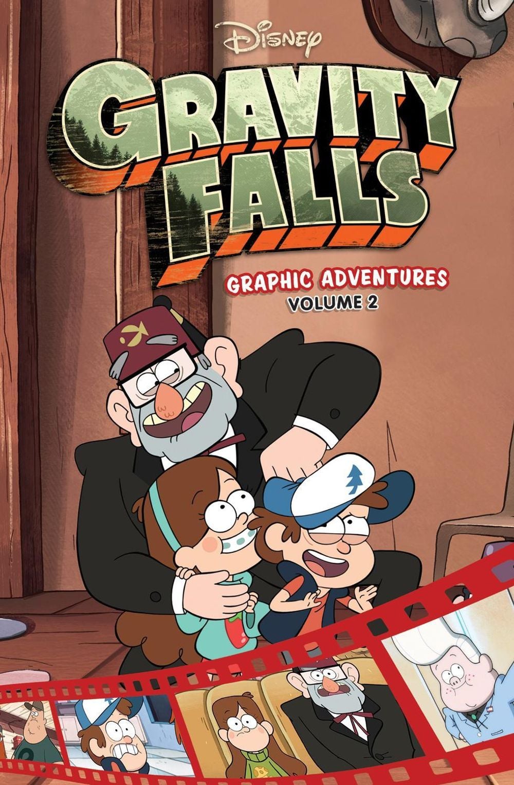 Gravity Falls Graphic Adventures: Volume 2 (Disney) by Alex Hirsch ...