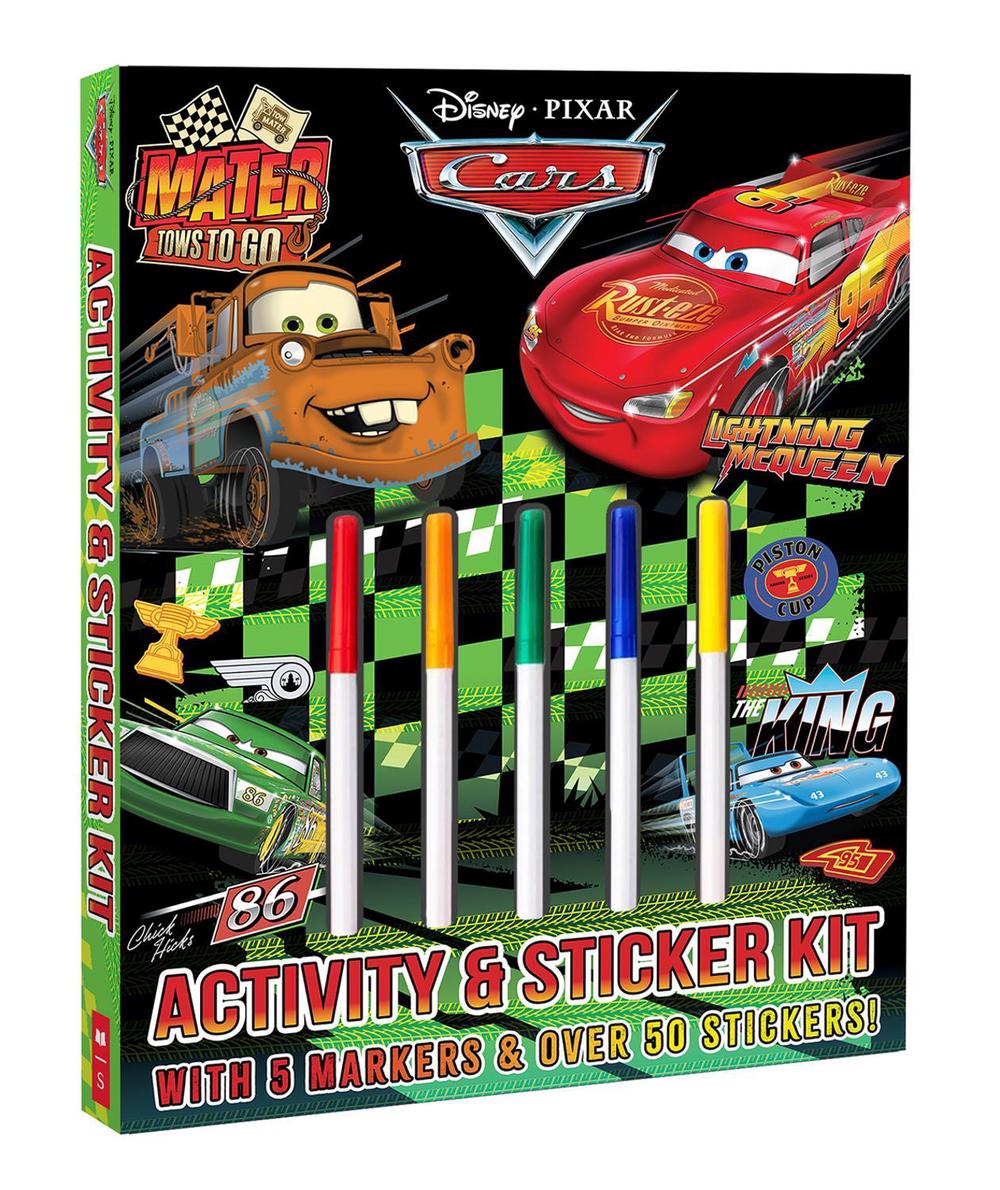 Cars: Activity and Sticker Kit (Disney Pixar) by Disney, Hardcover ...