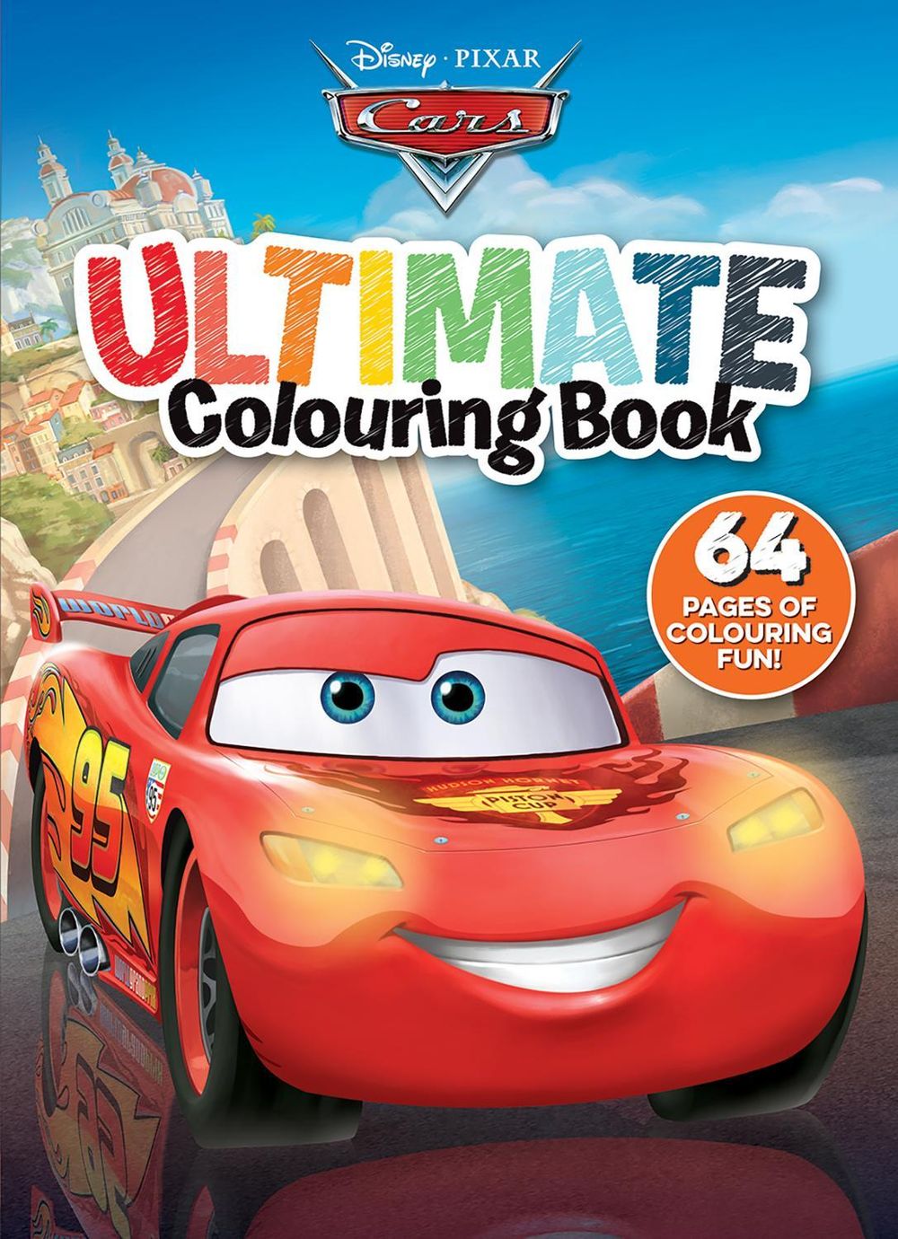 Cars: Ultimate Colouring Book (Disney Pixar) by Disney, Paperback ...
