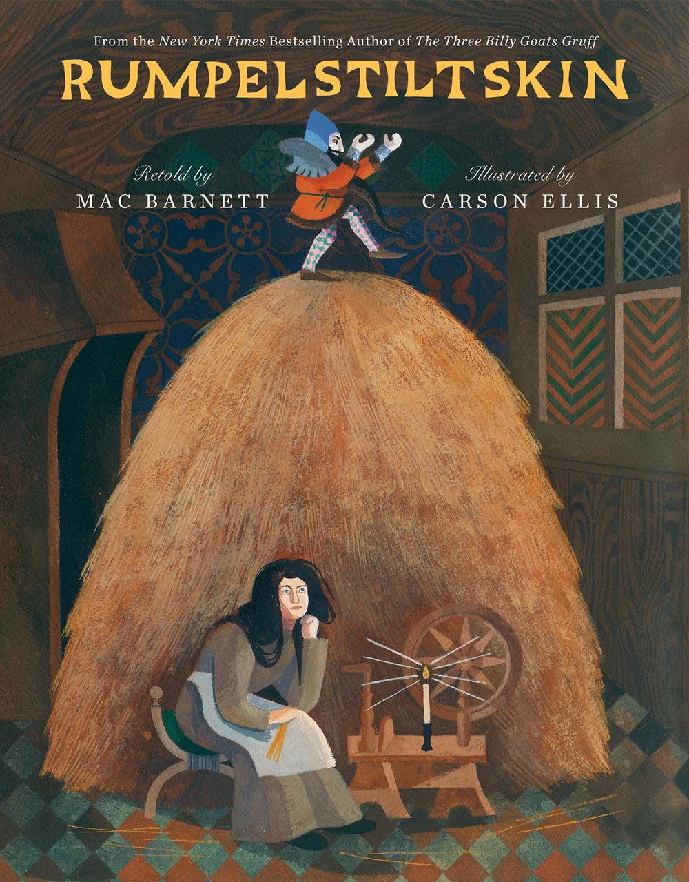 Rumpelstiltskin by Mac Barnett, Hardcover, 9781761729249 | Buy online ...