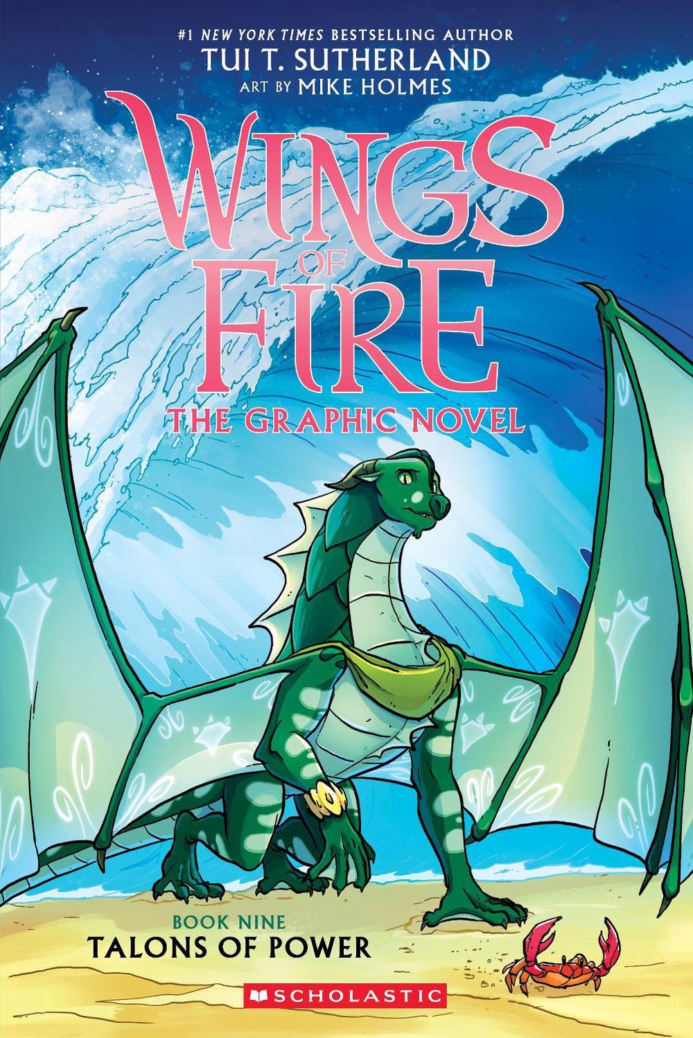 Talons Of Power: The Graphic Novel (Wings of Fire, Book Nine) by Tui ...