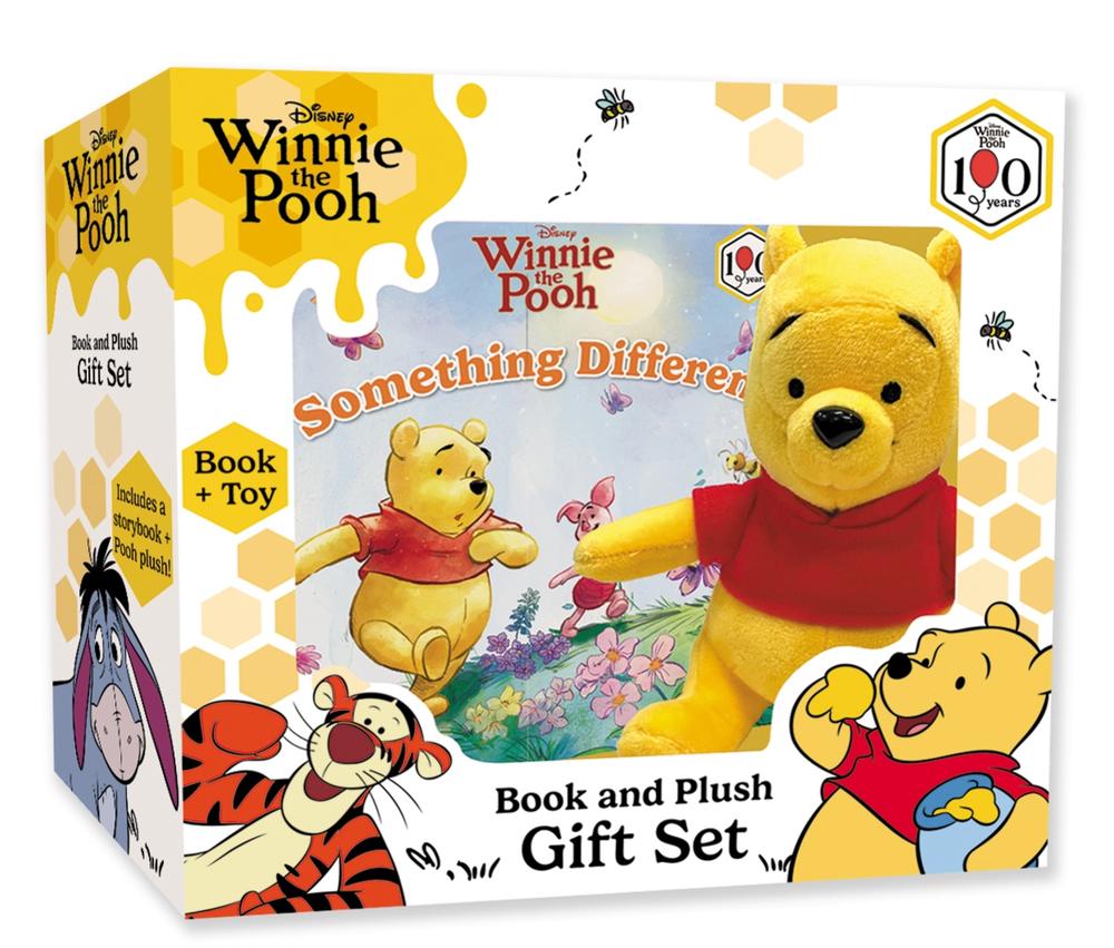 Winnie The Pooh 100th Anniversary: Book and Plush Gift Set (Disney) by ...
