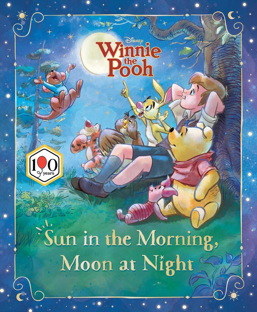Sun in the Morning, Moon at Night (Disney: Winnie the Pooh 100th ...