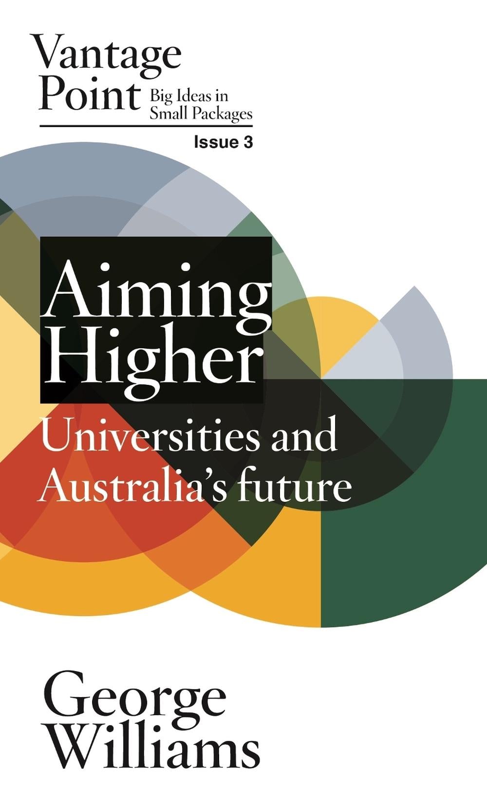 Aiming Higher by George Williams, Paperback, 9781763662179 | Buy online ...