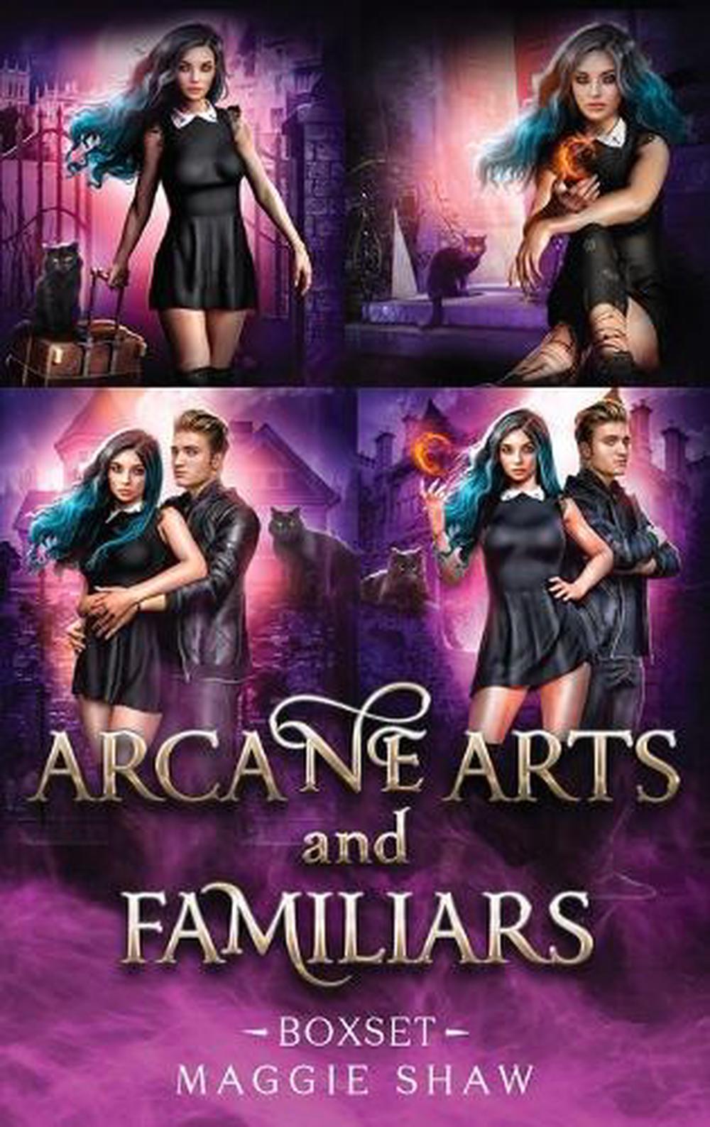 Arcane Arts and Familiars Boxset by Maggie Shaw, Hardcover ...