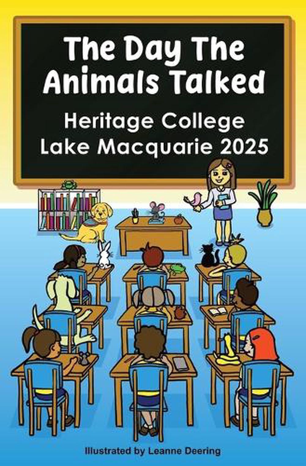 The day the animals talked, Heritage College, Lake Macquarie, 2025 by ...
