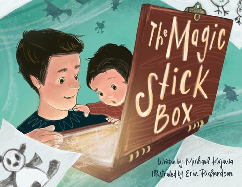 The Magic Stick Box by Michael Kujawa, Paperback, 9781764358316 | Buy ...