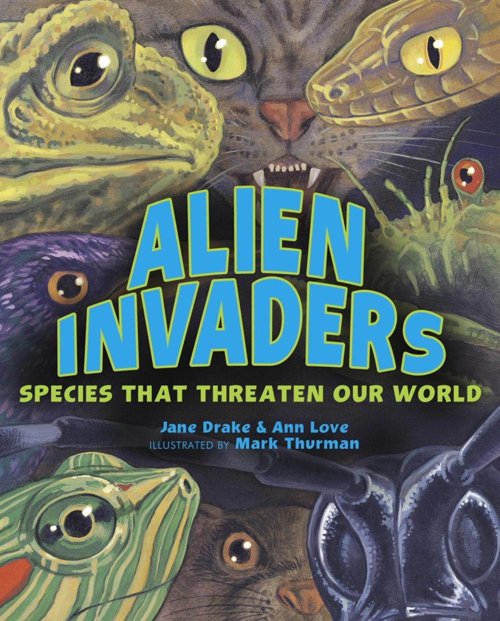 Alien Invaders by Jane Drake, Paperback, 9781770495128 | Buy online at ...