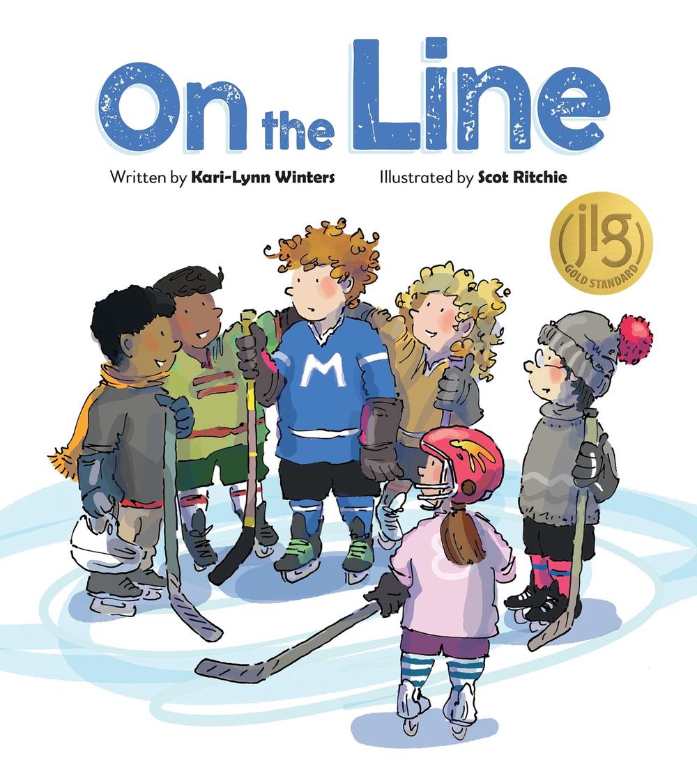 On the Line by Kari-Lynn Winters, Hardcover, 9781772782189 | Buy online ...
