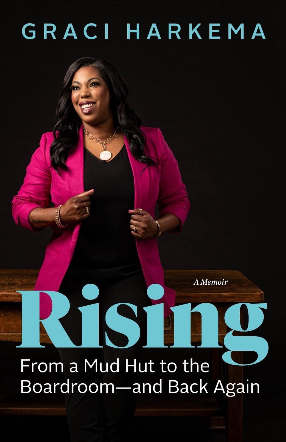 Rising by Graci Harkema, Hardcover, 9781774582510 | Buy online at The Nile