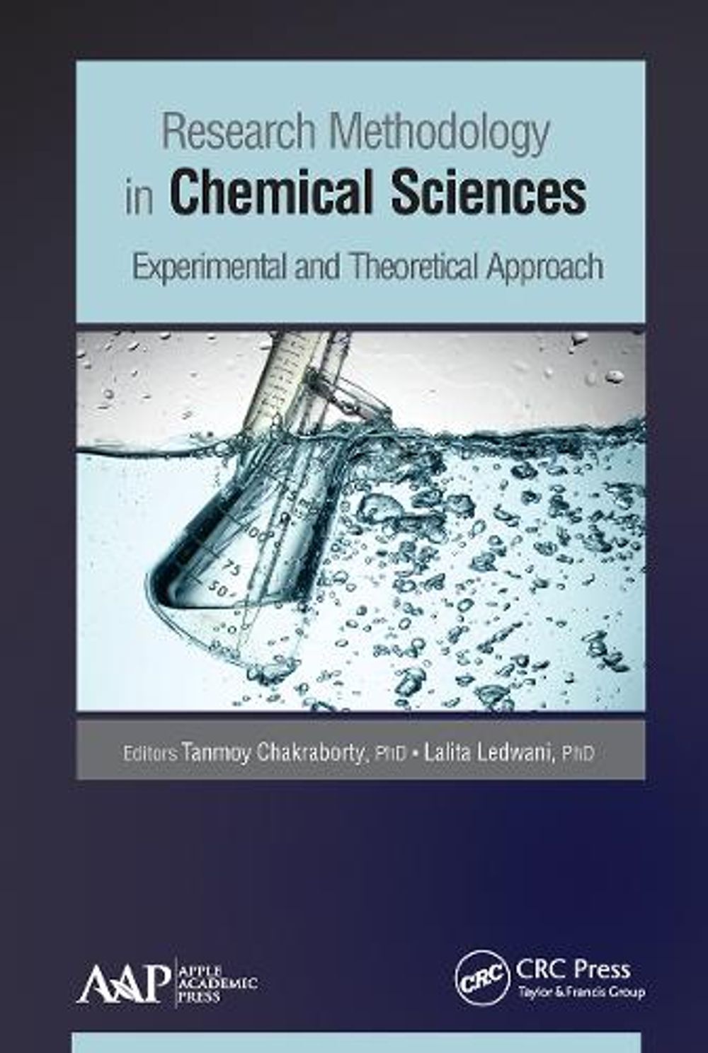 Research Methodology in Chemical Sciences by Tanmoy Chakraborty ...